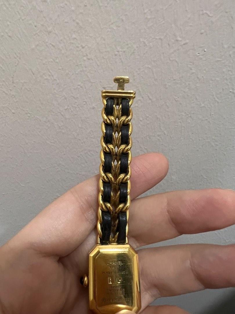 FULL SET Chanel Vintage Premiere watch GHW, Women's Fashion, Watches ...