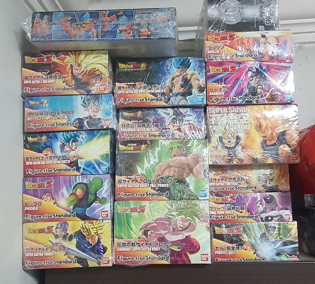 Cheap Bandai Dragon Ball Dragonball Figure Rise Toy Collectibles (Z, GT ...