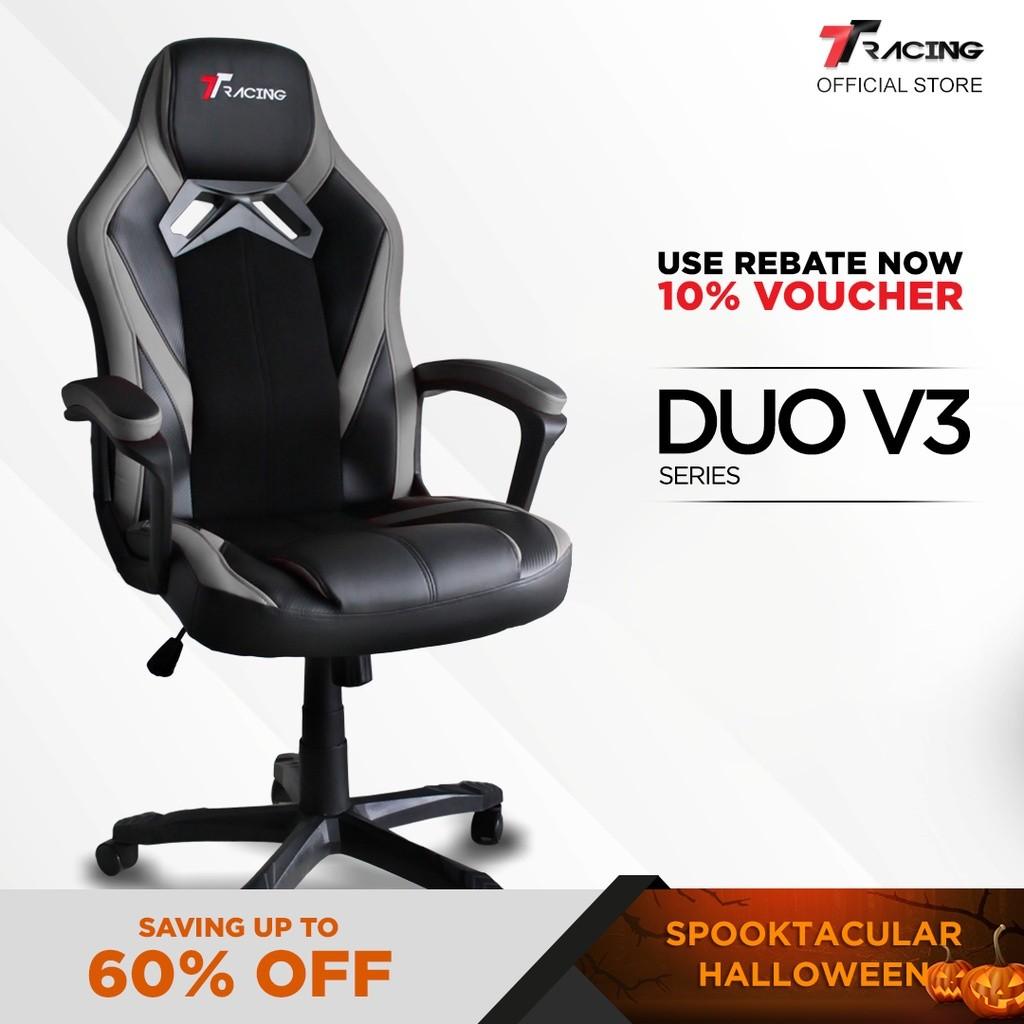 Check out TTRacing Duo V3 Gaming Chair Office Chair Kerusi Gaming Seat ...