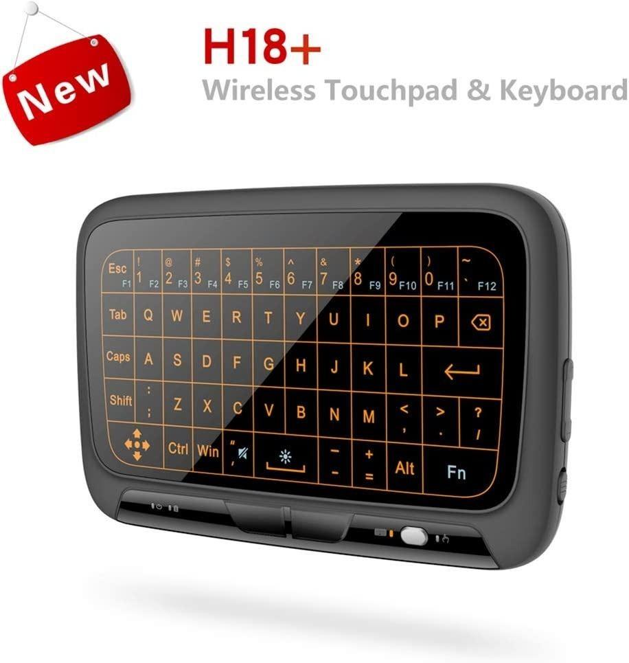 chenpaif Keyboard,H18+ H18 Plus 2.4GHz Mini Wireless Keyboard With Full ...