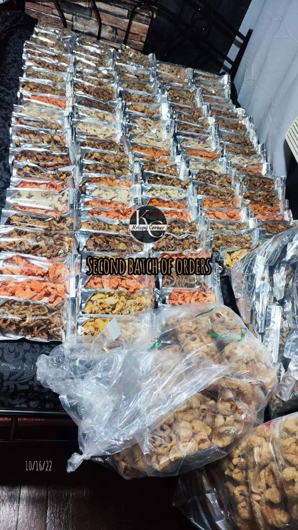 CHICHARONS/BUTCHERON/CRISPY MUSHROOMS!, Food & Drinks, Packaged ...