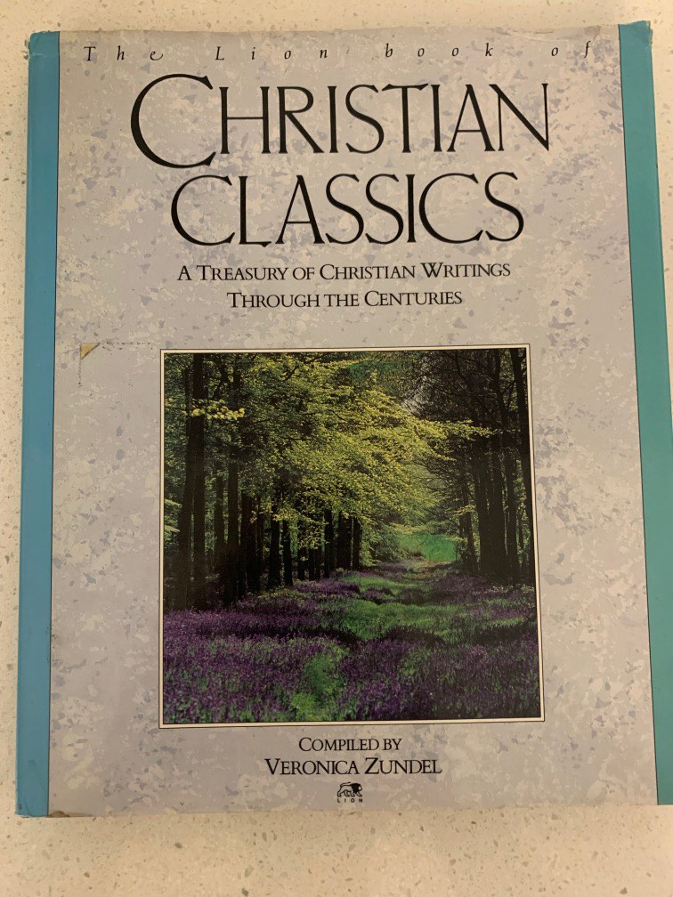 Christian Classics - A Treasury of Christian Writings Through the Centuries, Hobbies & Toys ...
