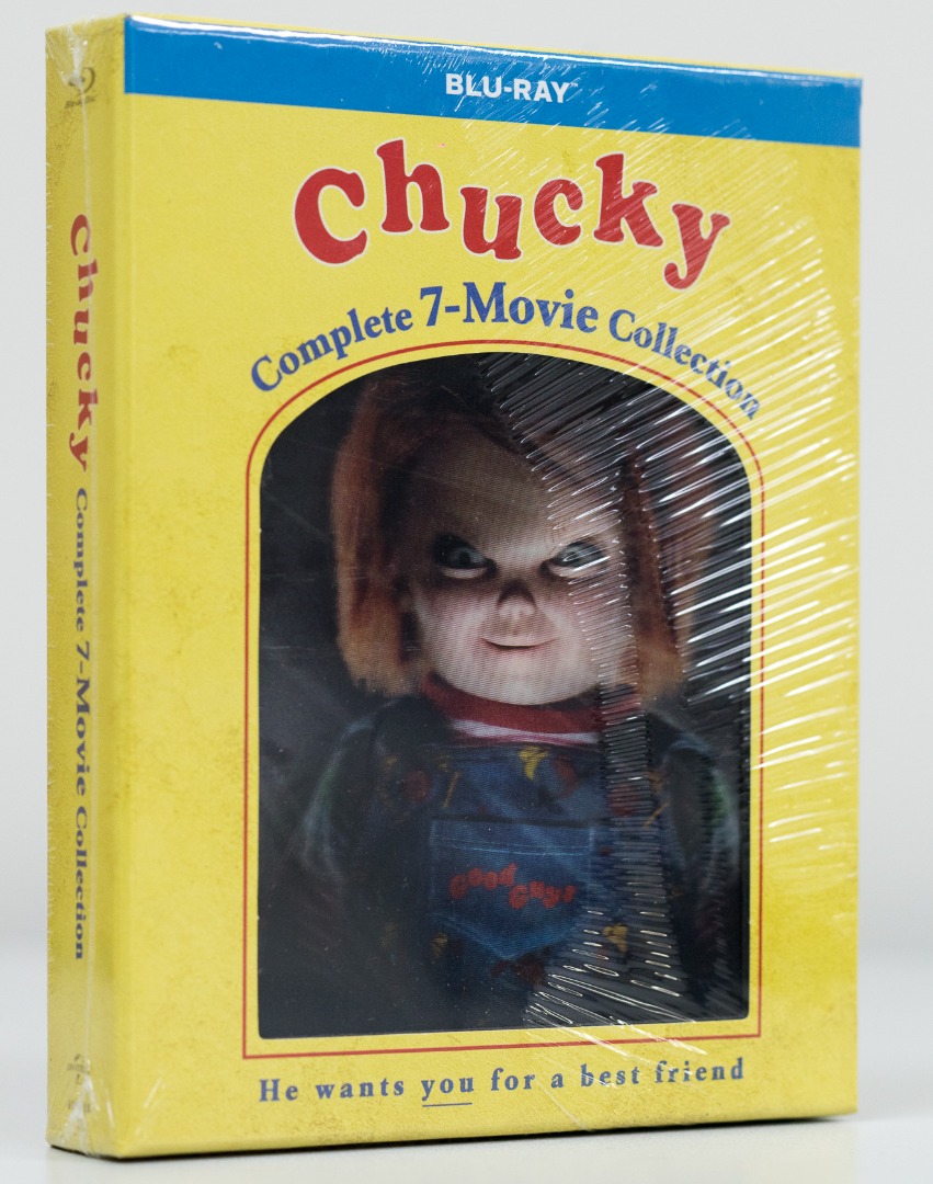 Chucky: Complete 7-Movie Collection Blu-ray, Hobbies & Toys, Music ...