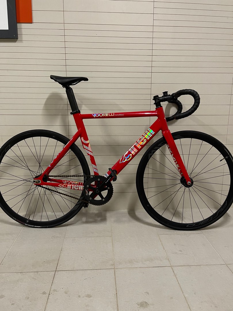 Cinelli Shark size M 54, Sports Equipment, Bicycles & Parts, Bicycles ...