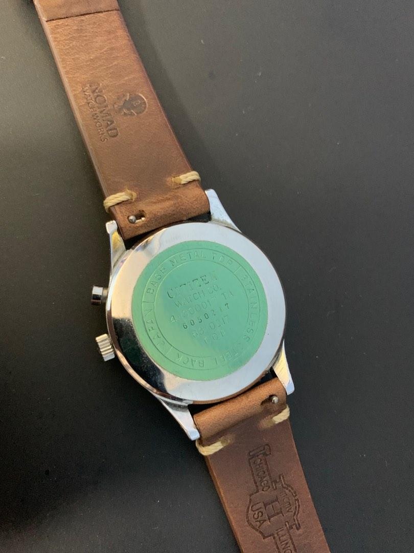 Citizen Shine Braille Watch 4-300017TA, Men's Fashion, Watches ...