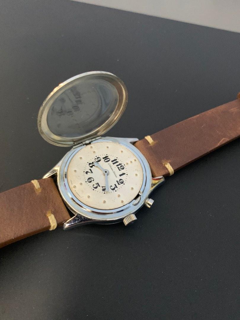 Citizen Shine Braille Watch 4-300017TA, Men's Fashion, Watches ...