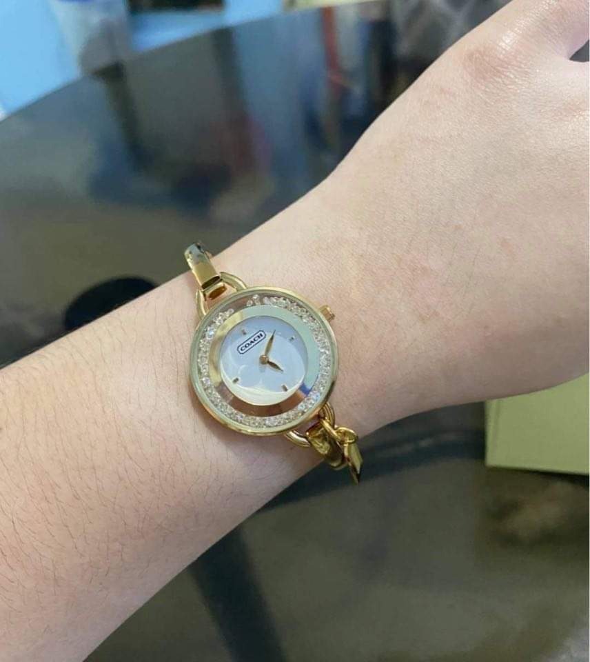 Coach bangle watch, Luxury, Watches on Carousell