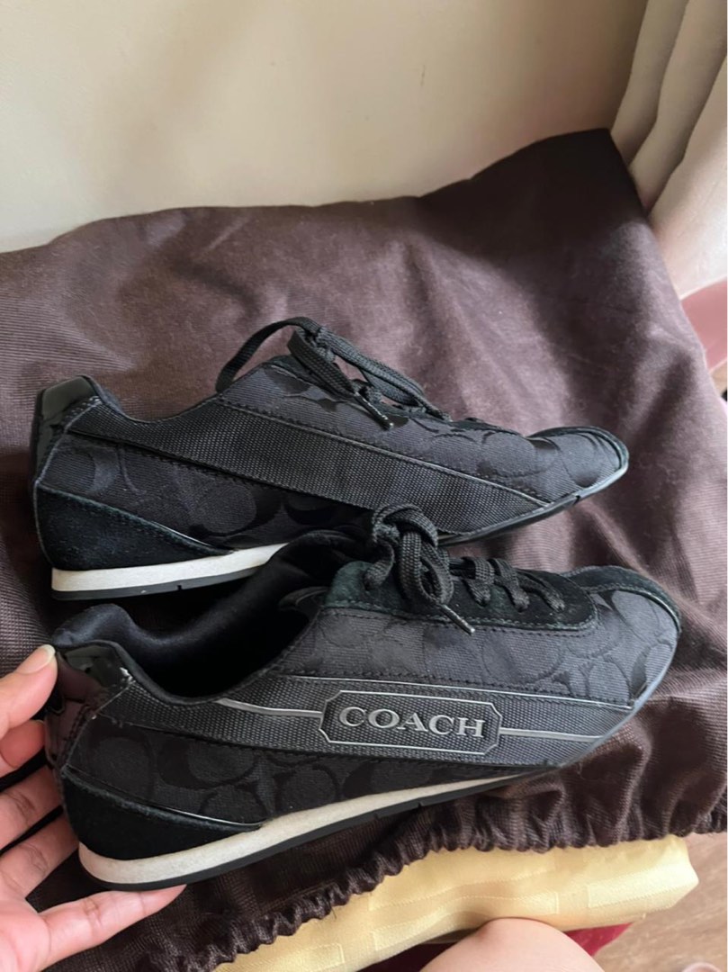Coach sneakers, Women's Fashion, Footwear, Sneakers on Carousell