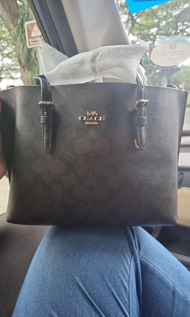 Coach with Strap, Women's Fashion, Bags & Wallets, Shoulder Bags on ...