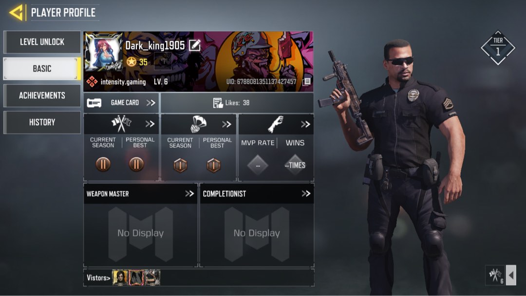 Codm acc Og acc created the day where codm came out, Video Gaming ...