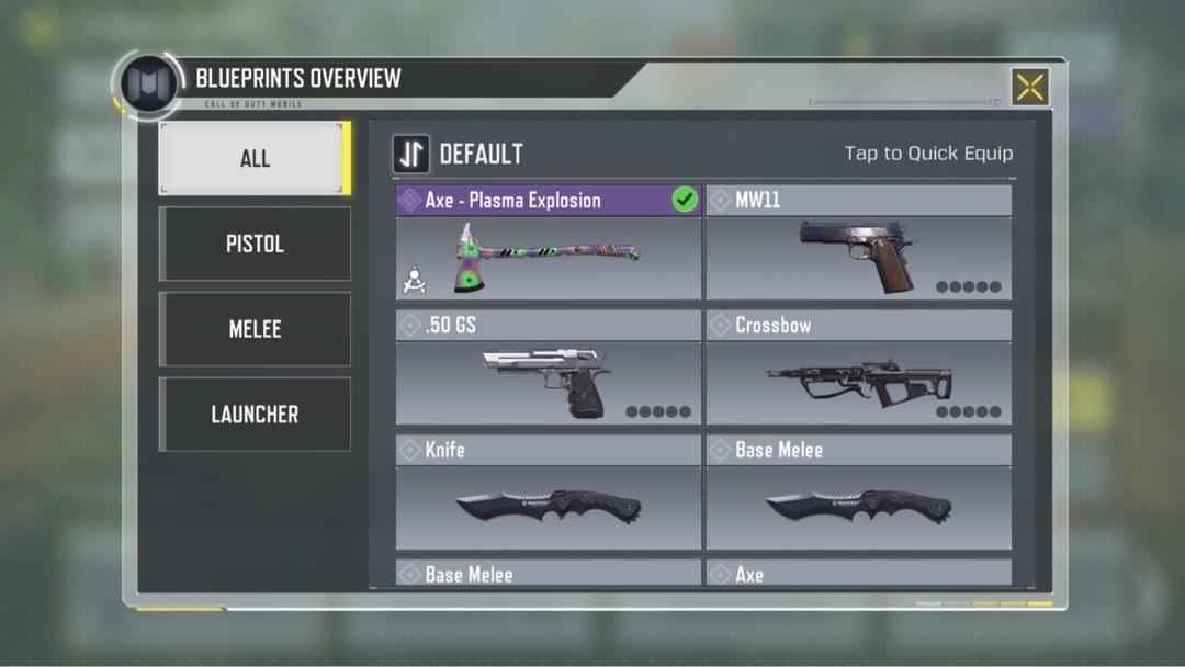 Codm acc Og acc created the day where codm came out, Video Gaming ...