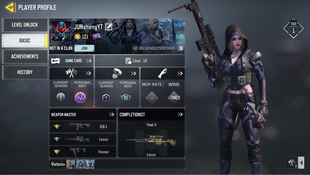 Codm best rank early season was master 4 the og master 4 S8 acc, Video ...