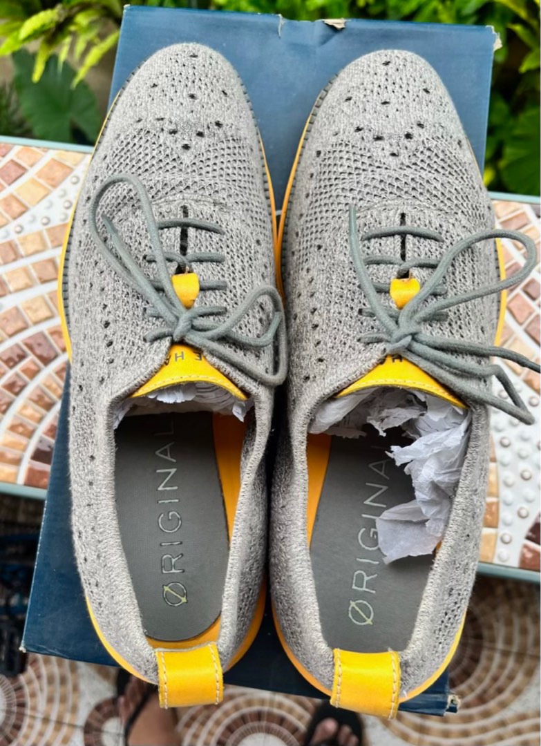 Cole Hann Original Grand Stitchlight Wing Ox, Men's Fashion, Footwear ...