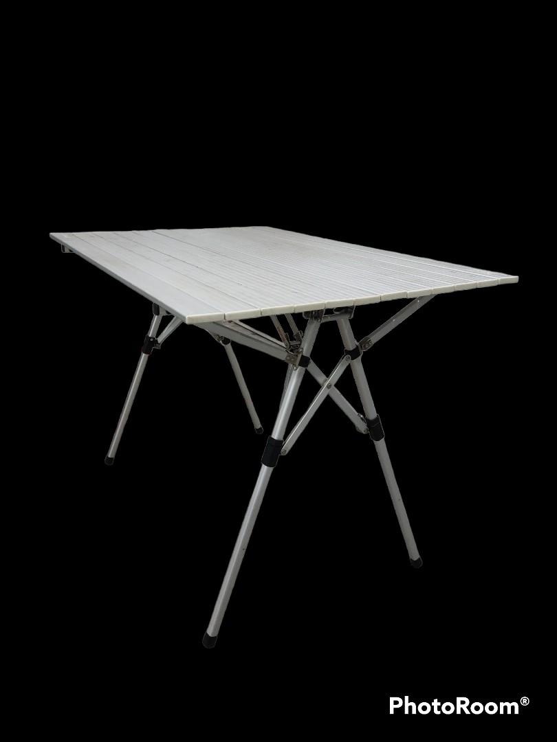 COLEMAN TABLE ALUMINIUM, Sports Equipment, Hiking & Camping on Carousell