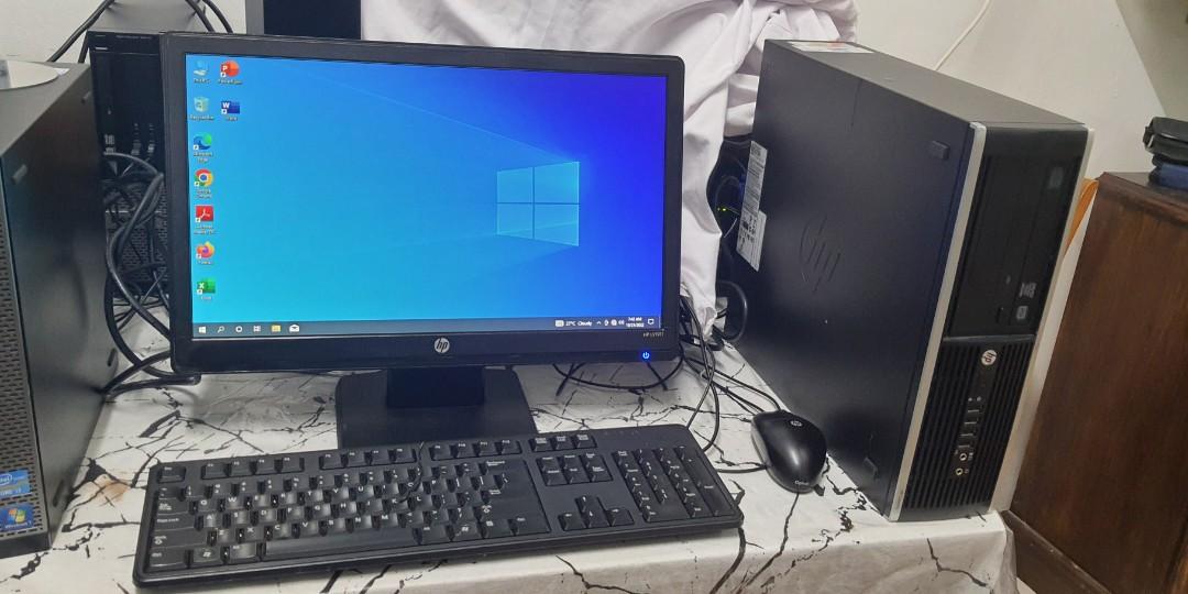 Computer full set. i5 3rd gen. 8gb ram 500gb hdd, Computers & Tech ...