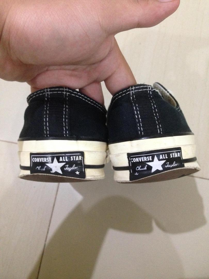 Converse All star Chuck taylor low cut, Men's Fashion, Footwear ...