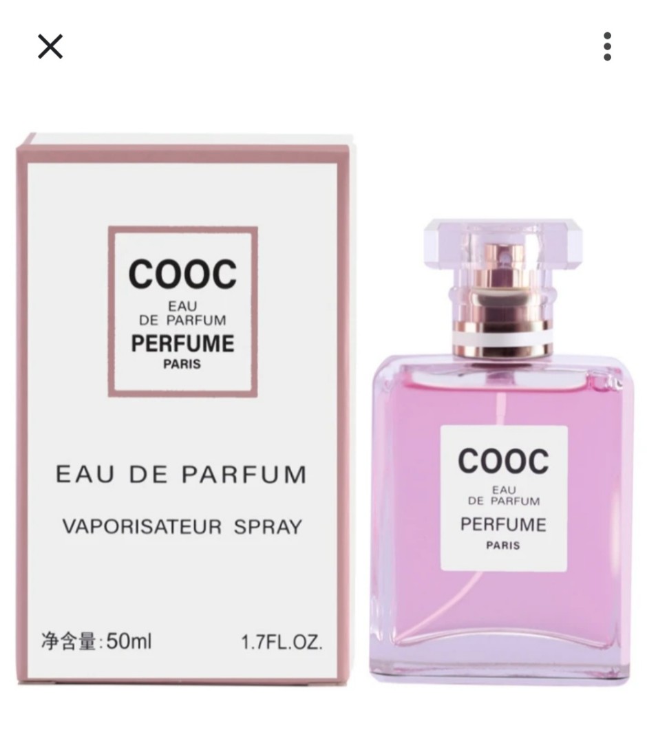 COOC Perfume, Beauty & Personal Care, Fragrance & Deodorants on Carousell