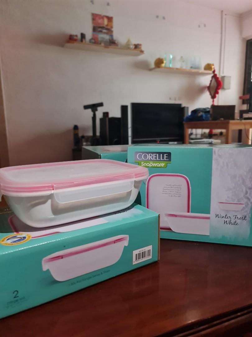 Corelle Snapware, Furniture & Home Living, Kitchenware & Tableware ...