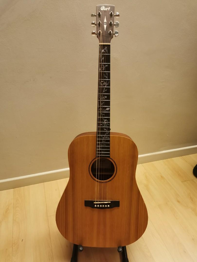 Cort Earth Grand OP, Hobbies & Toys, Music & Media, Musical Instruments ...