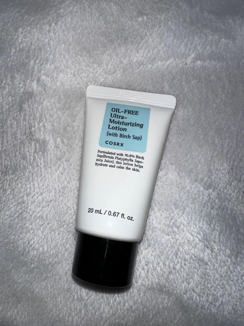 Cosrx Oil Free Ultra Moisturizing Lotion 20ml, Beauty & Personal Care ...