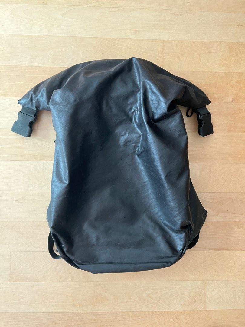 Cote Et Ciel Nile Obsidian urban/commuter backpack, Men's Fashion, Bags ...