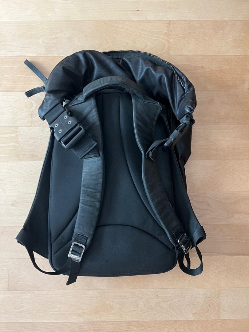 Cote Et Ciel Nile Obsidian urban/commuter backpack, Men's Fashion, Bags ...