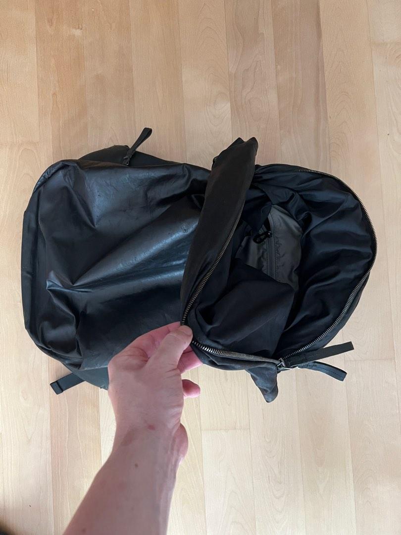 Cote Et Ciel Nile Obsidian urban/commuter backpack, Men's Fashion, Bags ...