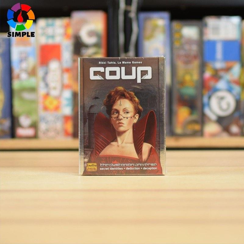 Coup Card Game, Hobbies & Toys, Toys & Games on Carousell
