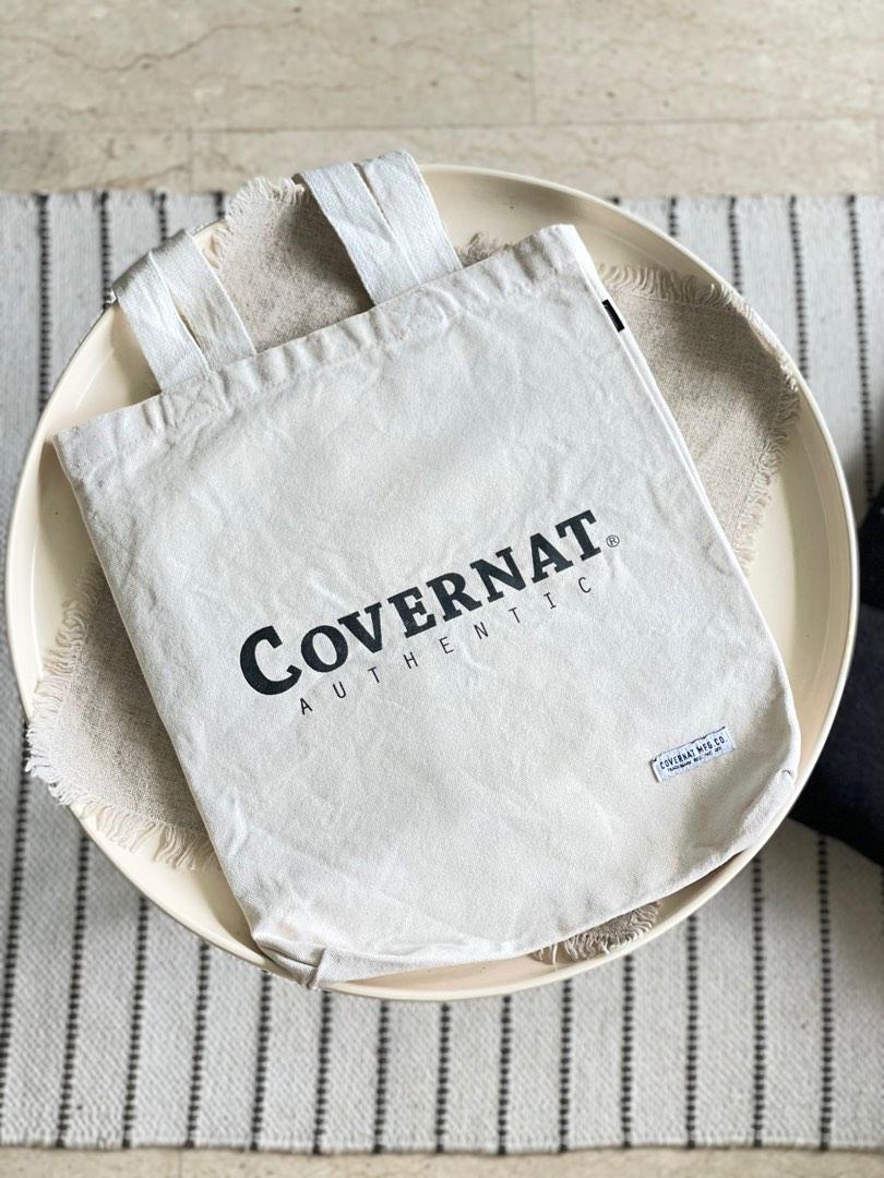 Covernat Authentic canvas totebag, Women's Fashion, Bags & Wallets ...