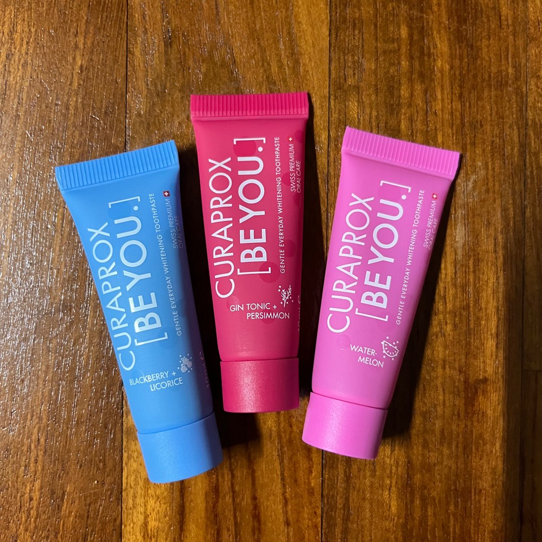 Curaprox 10ml toothpaste, Beauty & Personal Care, Oral Care on Carousell