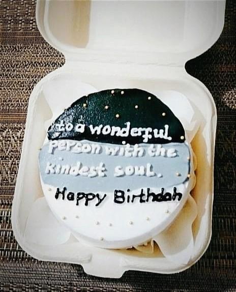 CUSTOMIZED BENTO CAKES, Food & Drinks, Chilled & Frozen Food on Carousell