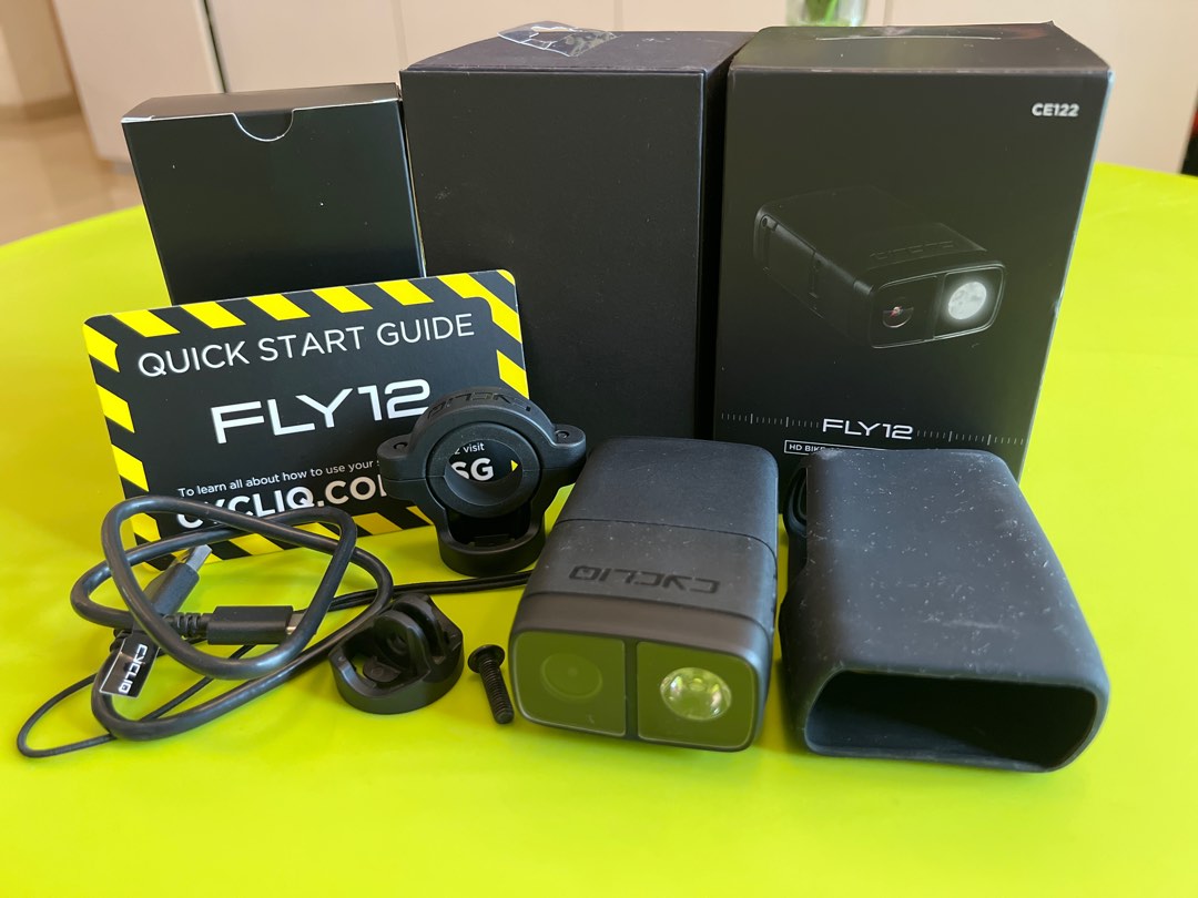 Cycliq 12, Sports Equipment, Bicycles & Parts, Parts & Accessories on ...