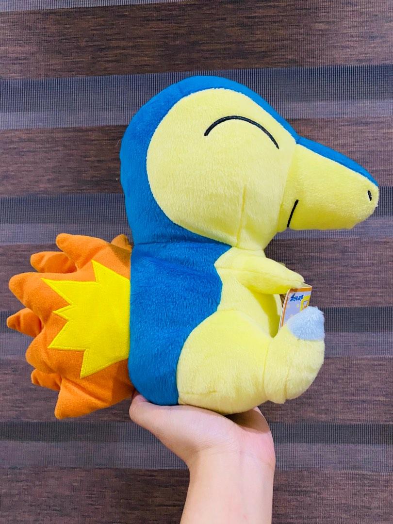 Cyndaquil Pokemon plush, Hobbies & Toys, Toys & Games on Carousell