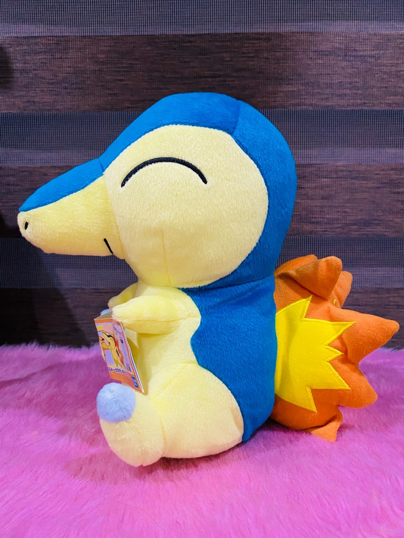 Cyndaquil Pokemon plush, Hobbies & Toys, Toys & Games on Carousell