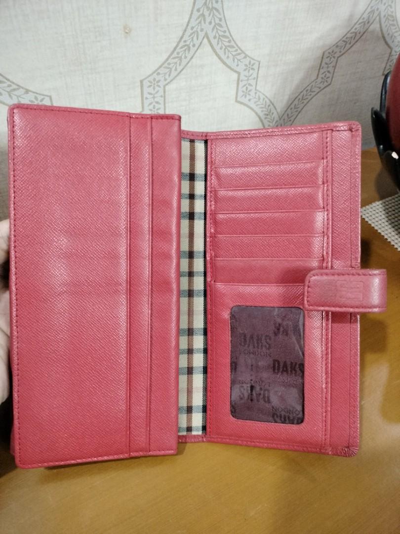 Daks Long Wallet, Luxury, Bags & Wallets on Carousell