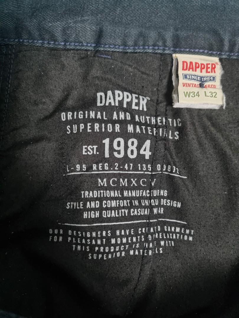 Dapper Cargo Pants, Men's Fashion, Coats, Jackets and Outerwear on ...