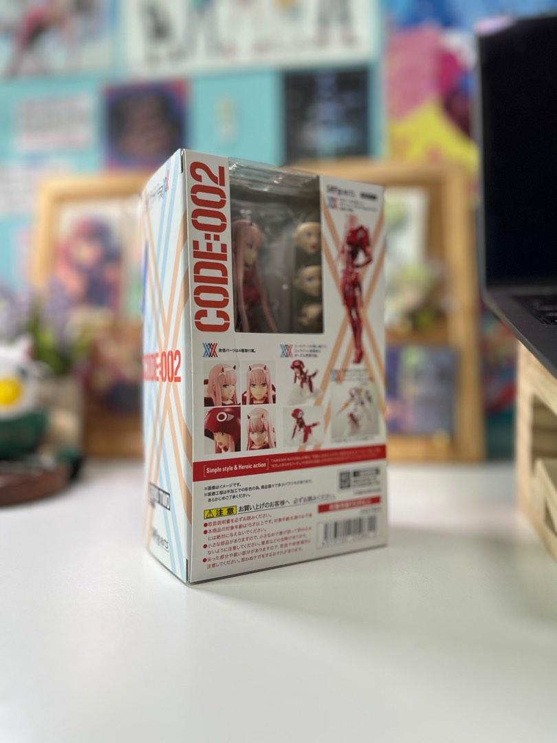 DARLING in the FRANXX: Zero Two Figure, Hobbies & Toys, Memorabilia ...