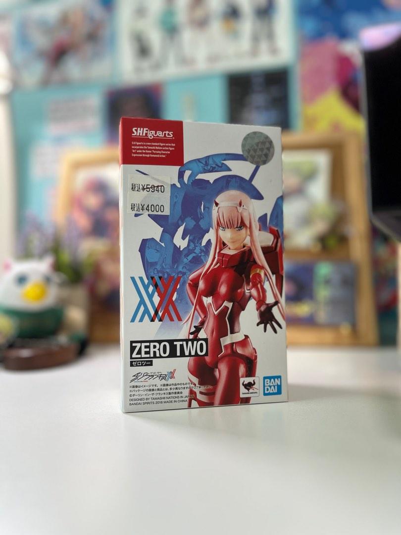 DARLING in the FRANXX: Zero Two Figure, Hobbies & Toys, Memorabilia ...