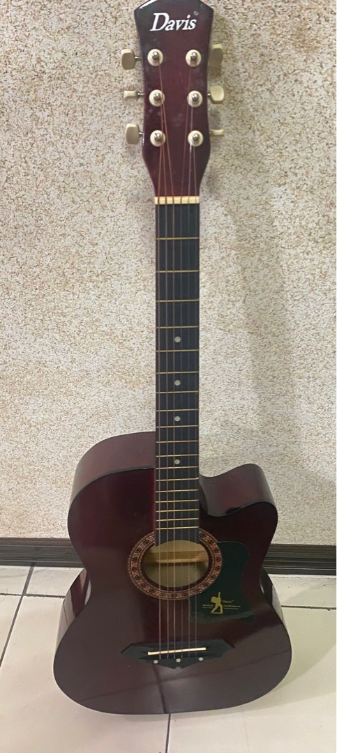 David Guitar, Hobbies & Toys, Music & Media, Musical Instruments on ...