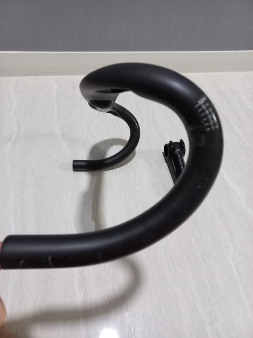 Deda Superzero Carbon Handlerbar & Alloy Stem, Sports Equipment ...