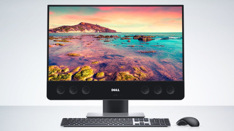 Dell Precision 5720工作站，27吋、防眩光 4K UHD，i7-7700、4GB繪圖卡、32GB RAM、2TB SSD ...