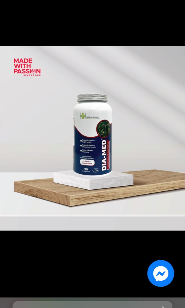 DiaMed supplement, Health & Nutrition, Health Supplements, Vitamins ...