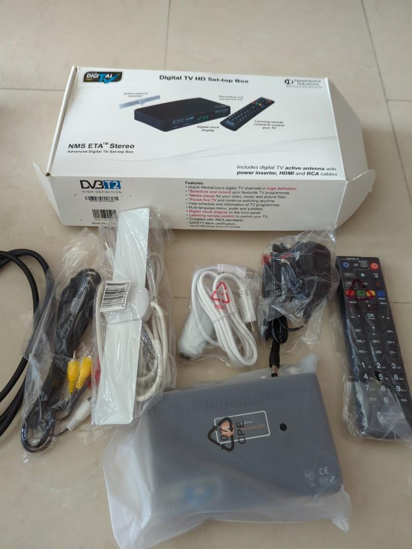 Digital TV Set-top Box, TV & Home Appliances, TV & Entertainment, TV Parts & Accessories on ...