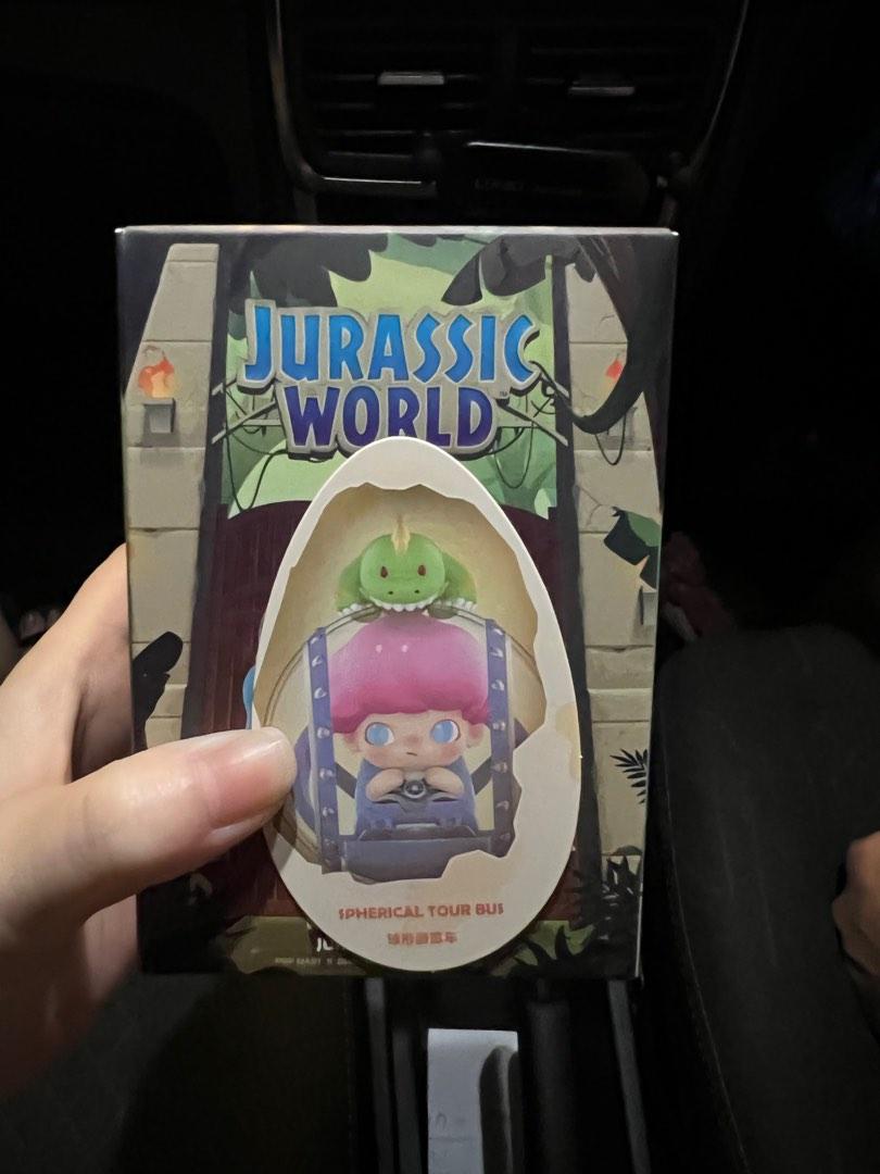 DIMOO Jurassic World Spherical Tour Bus, Hobbies & Toys, Toys & Games ...