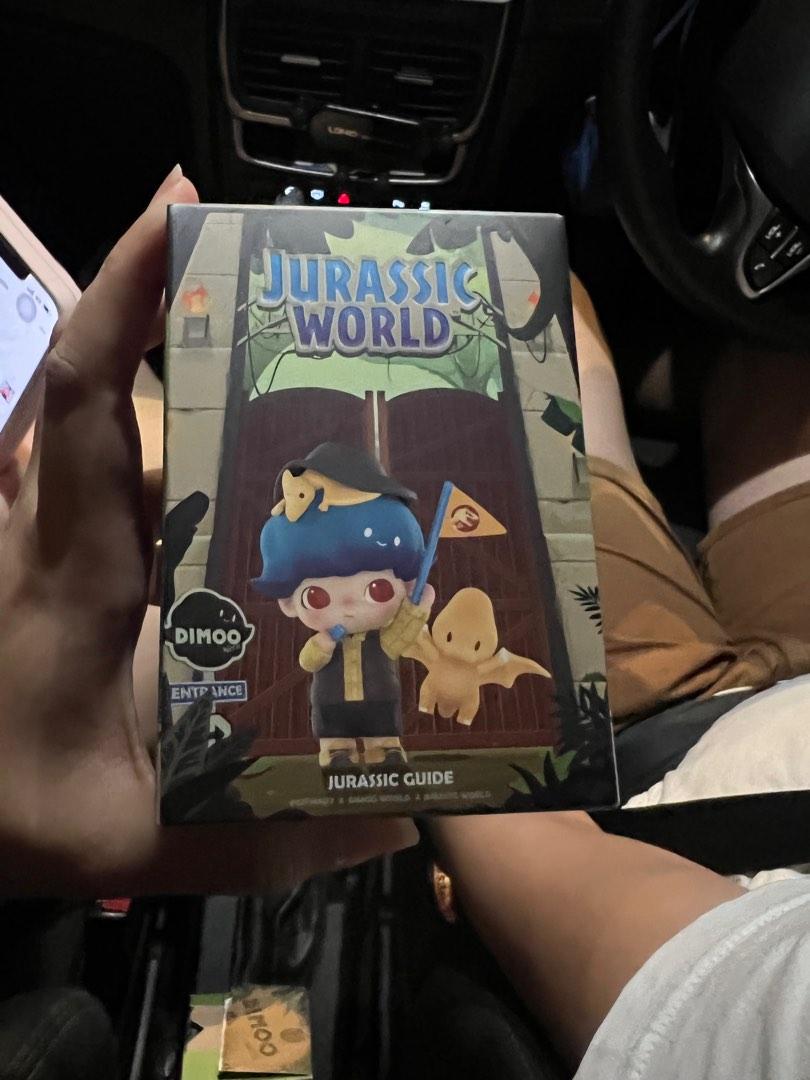 DIMOO Jurassic World Spherical Tour Bus, Hobbies & Toys, Toys & Games ...