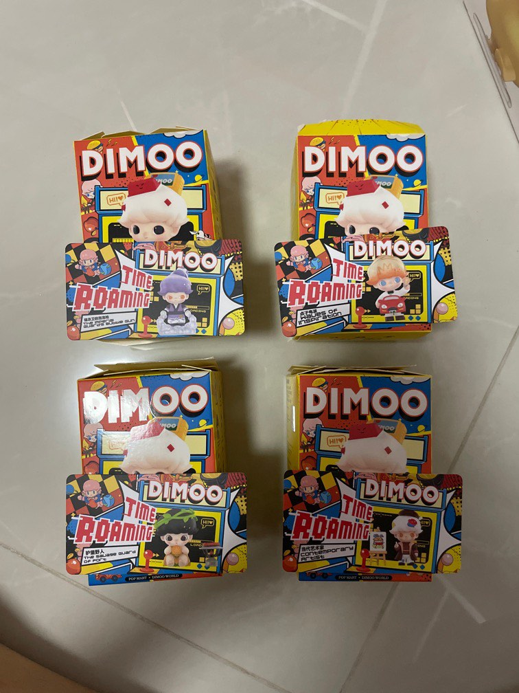 Dimoo Time Roaming Series, Hobbies & Toys, Toys & Games on Carousell