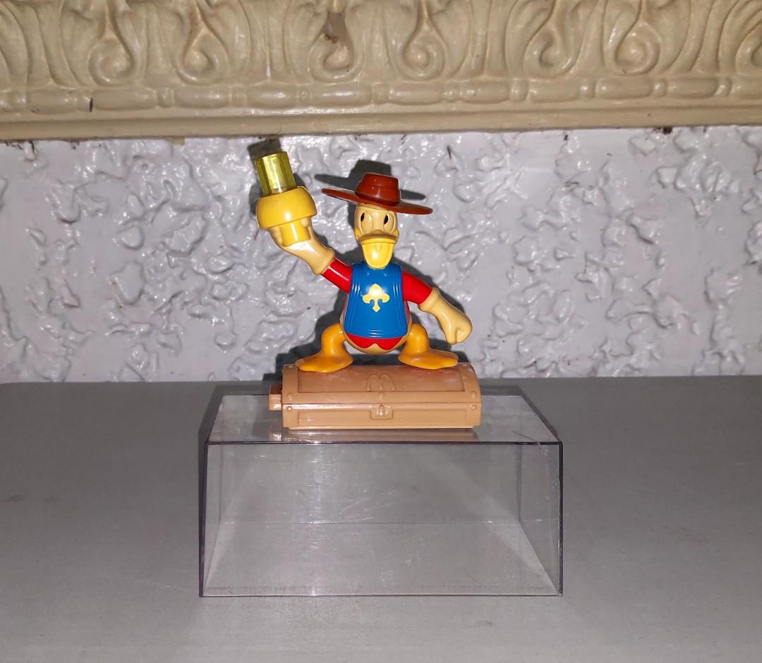 Disney, Donald Duck, 3 Musketeers, 2004, McDonald's Merch, Hobbies ...