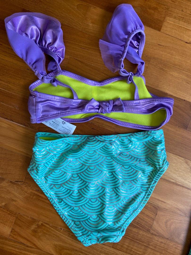 Disney Store disneystore Ariel Mermaid swim suit wear, Babies & Kids ...