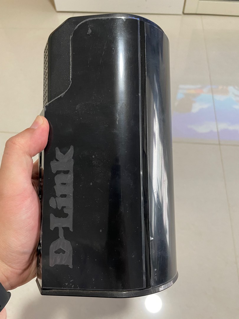 D Link Router Computers And Tech Parts And Accessories Networking On