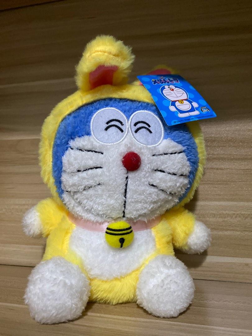 Doraemon plushies, Hobbies & Toys, Toys & Games on Carousell